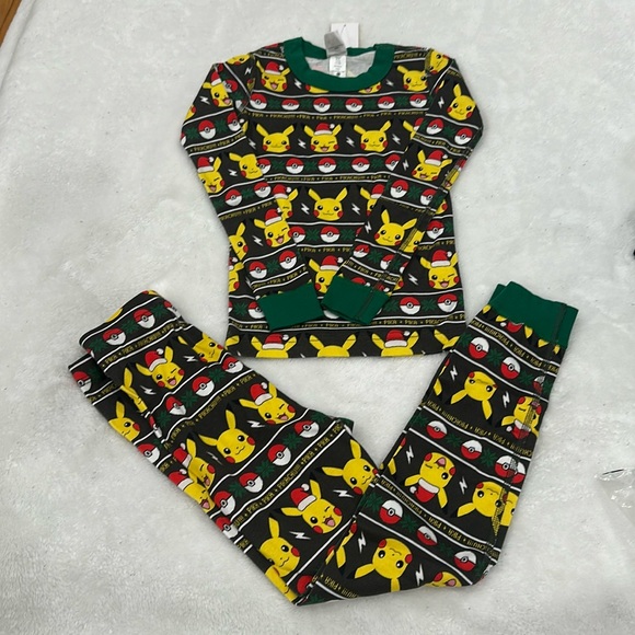 Pokemon | Pajamas | Pokemon Collection Pajama Set For Kids | Poshmark